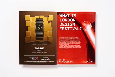 Pentagram Creates New Visual Identity For London Design Festival