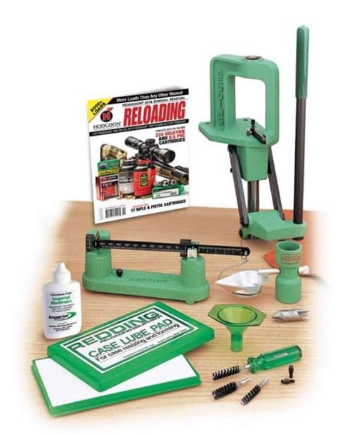 Pro Pak Reloading Kits Redding Reloading Equipment