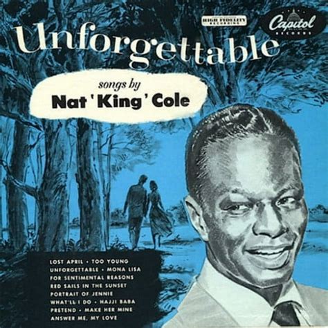 Nat King Cole Unforgettable Music And Performance Vinyl