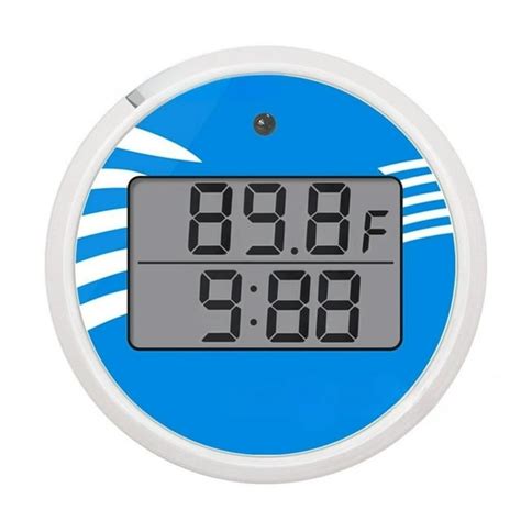 Ice Bath Thermometer Timer Floating Thermometer Waterproof Ip67 Ice