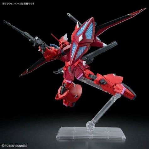 Gelgoog Menace “mobile Suit Gundam Seed Freedom” Lunamaria Hawke Custom Hg 1 144 Scale Model