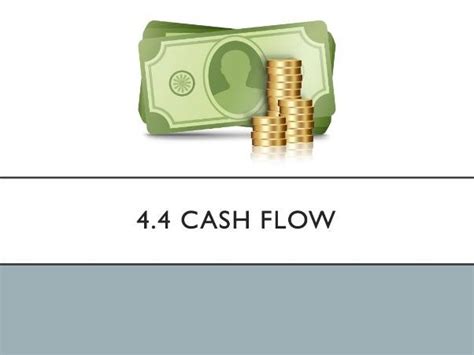 Cash Flow Forecast Lesson 11 Gcse Business Teaching Resources