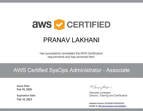Pranav Lakhani Pmp® ⚡ On Linkedin Aws Cloud Sysops 27 Comments