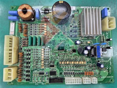 Pcb 오티스 도어pcb Dcd 230 수리완료 Otis Aeg09c220b 수리 오티스도어기판수리 도어pcb수리 Pcb수리전문 산업용기판수리
