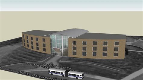 Epa National Computer Center 3d Warehouse