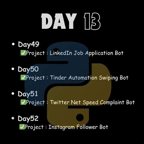 anjali soni on linkedin day13 day49 day50 day51 day52 python pythoncoding automation…