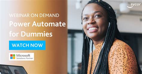 Sycor On Linkedin Webinar On Demand Power Automate For Dummies