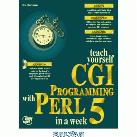 خرید و قیمت دانلود کتاب Teach Yourself Cgi Programming With Perl In A