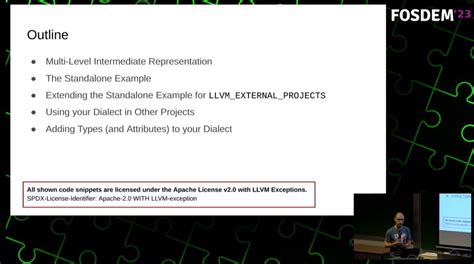 marius brehler on linkedin llvm mlir compiler opensource fosdem