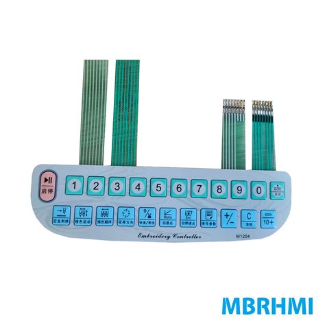 Buy Wholesale China Wholesale Lcd Membrane Switch Keypad Panel And Lcd