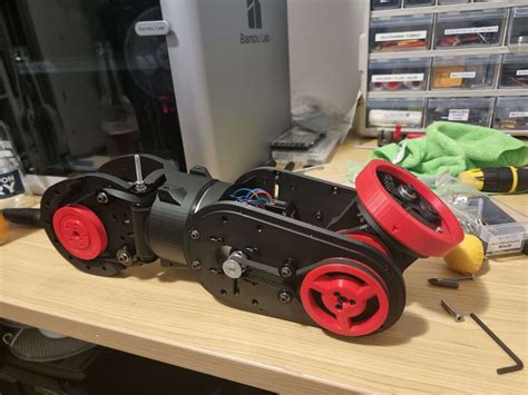 DIY D Printed Robotic Arm ARCTOS