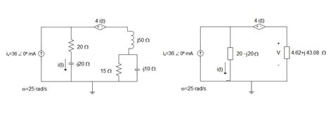 The Input To The Circuit Shown Is The Current Source Current Quizlet