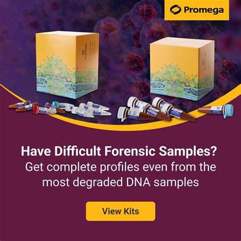 Promega Corporation On Linkedin 8 Dye Str Kits For Forensic Analysis