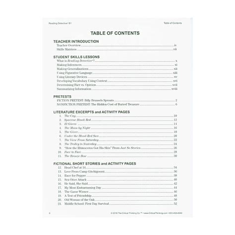 Reading Detective B1 Grades 7 8