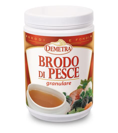 Preparato Per Brodo Di Pesce Demetra Srl