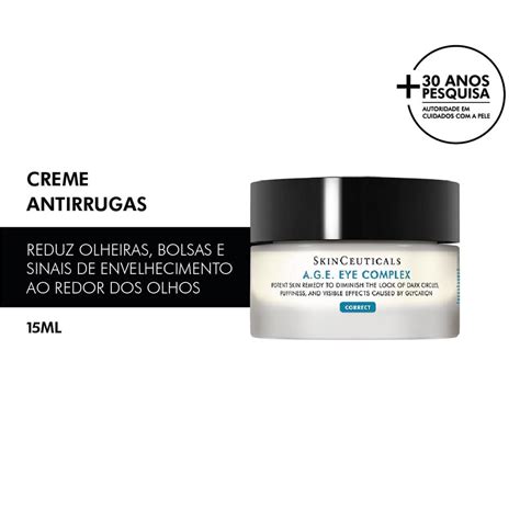 Skinceuticals Age Eye Complex 15ml Preço Popular