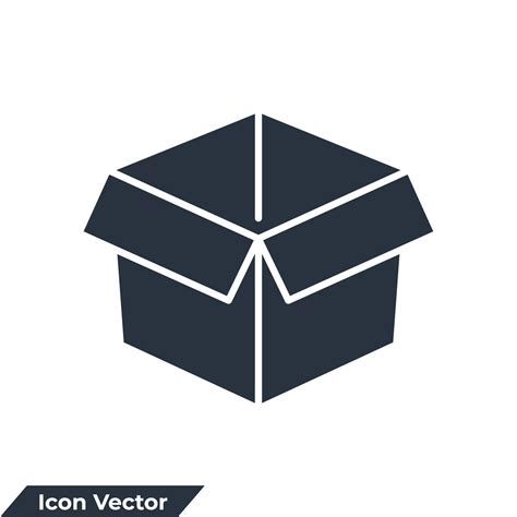 Packaging Icon Logo Vector Illustration Box Symbol Template For Graphic And Web Design