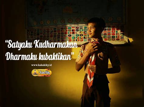 Moto Motto Gerakan Pramuka Materi Pramuka Kakakiky Blog Edukasi