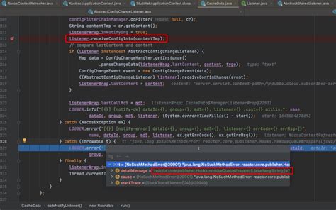 Modify Configuration File Dynamic Refresh Failed · Issue 7775