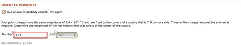 solved chapter 18 problem 33 your answer is partially