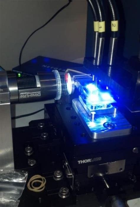 Uv And Epoxy Bonding Characterization