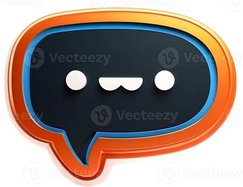 Ai Generated Speech Bubble Cartoon Png 35752266 Png