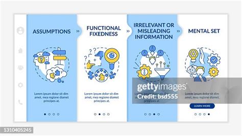 problem solving issues onboarding vector template high res vector