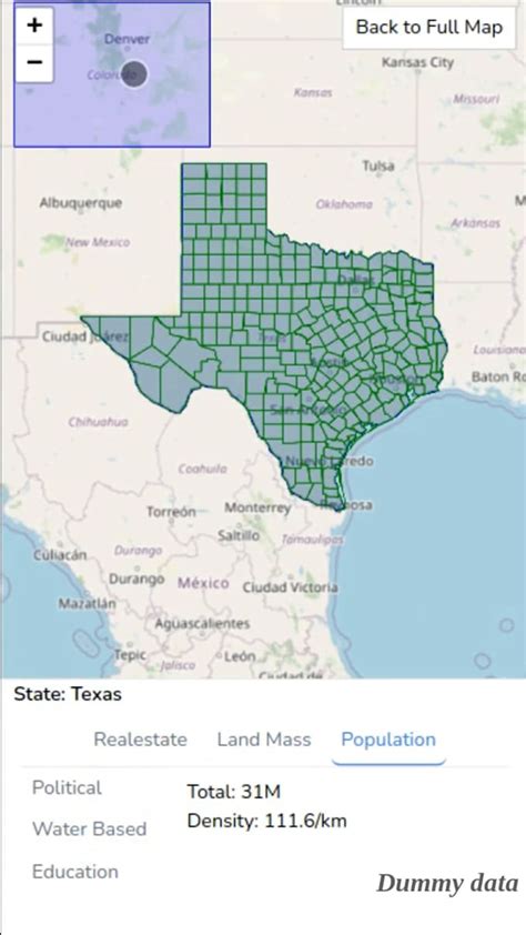 build custom interactive maps with leaflet mapbox tailwind for