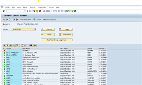 How To Use Infoset When Connecting To Erp System F Sap Community