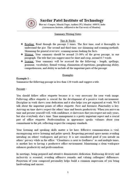 Summary Writing Examples New Pdf Intelligence Ai And Semantics Summary Writing Examples New Pdf Intelligence Ai And Semantics