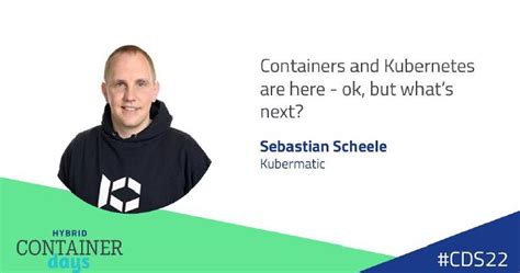 containers and kubernetes are here ok but what s next kubermatic