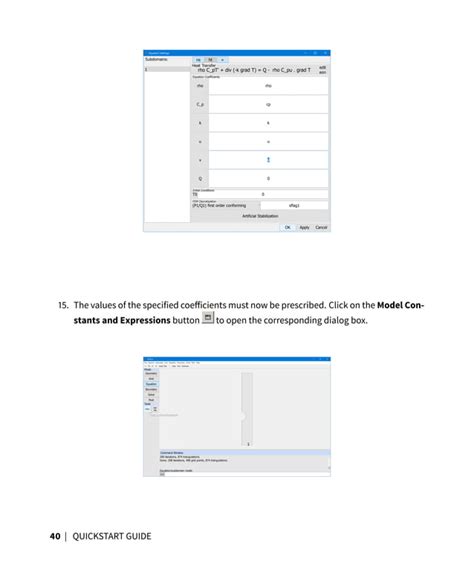 Featool Multiphysics Matlab Fem And Cfd Toolbox V16 Quickstart Guide