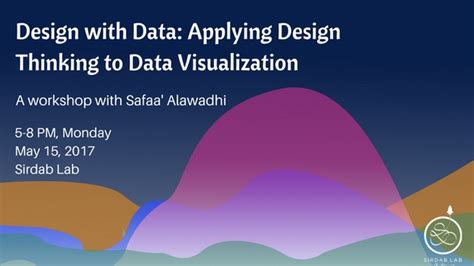 Applying Design Thinking To Data Visualization دورات