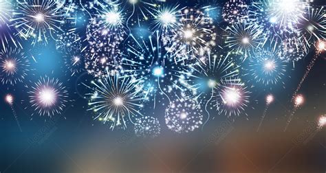 화려한 불꽃 놀이 이미지 Hd 불꽃놀이 배너 새해 기쁨 배경 사진 무료 다운로드 Lovepik