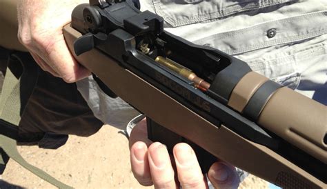 Gun Review The New Springfield M1a Socom 16 Video