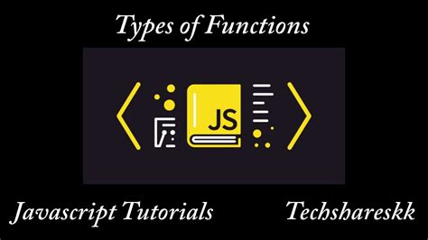 Types Of Functions In Javascript Mastering Of Web Development