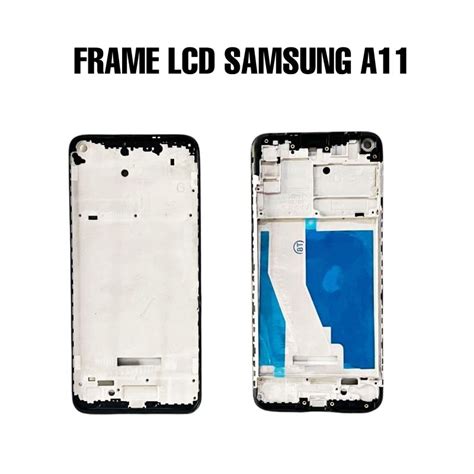 Jual Frame Lcd Tulang Tengah For Samsung A Shopee Indonesia