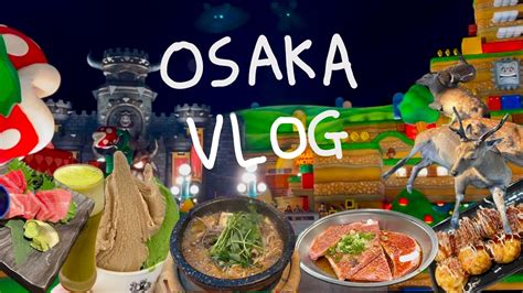 Vlog 일본 오사카 교토 일주일 여행 브이로그 나라 사슴공원 유니버셜 스튜디오 꿀팁 맛집 도톤보리 청수사
