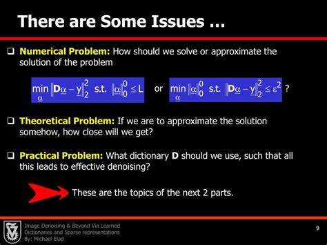 Ppt Image Denoising And Beyond Via Learned Dictionaries And Sparse