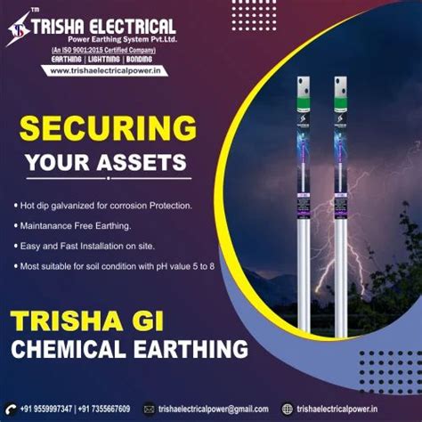 Copper Earthing System At ₹ 4499 Piece तांबे की बनी अर्थिंग प्रणाली In Lucknow Id 2851263283333