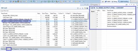 abap code profiling with eclipse adt sap generation n