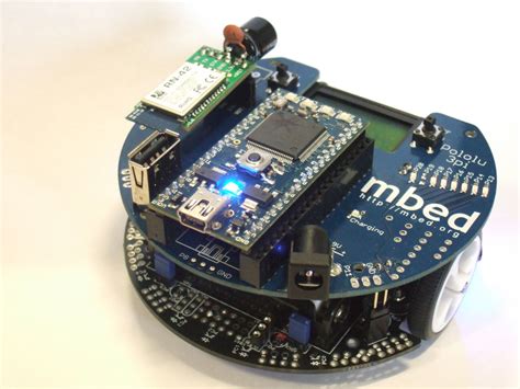 Mbed Robot Racing Cookbook Mbed