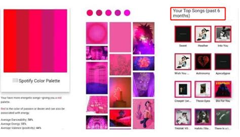 Spotify Color Palette How To Get And Download In 2024