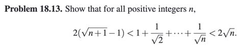 Solved Problem Show That For All Positive Integers N Chegg