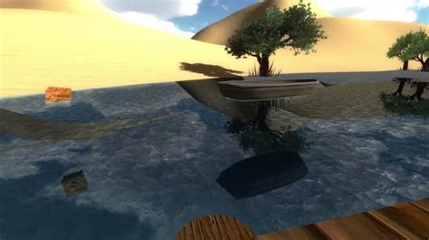 Unity 3d Objects Floatingbobbing In Water Youtube