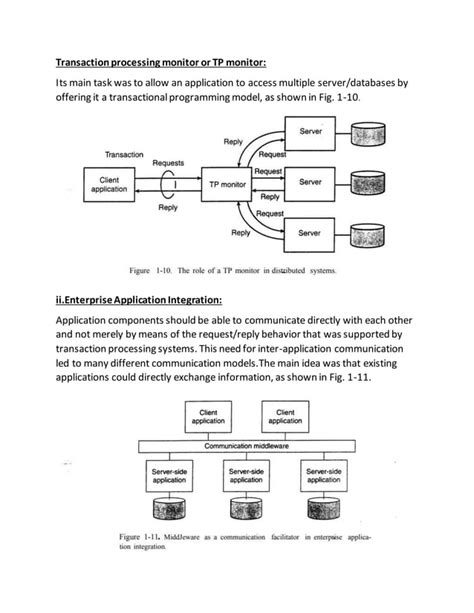 Distributed System Tanenbaum Chapter 1 2 3 4 Notes
