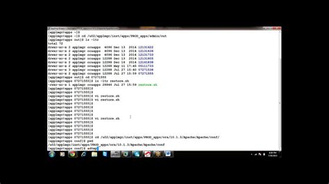 Oracle Apps DBA Training Session YouTube