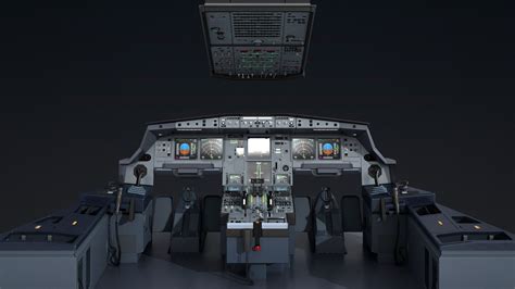 A319 A320 A321 Flight Deck 3d Model Turbosquid 2241700