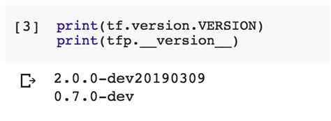 Support For Tensorflow And Tfp Dev Issue Tensorflow Probability Github