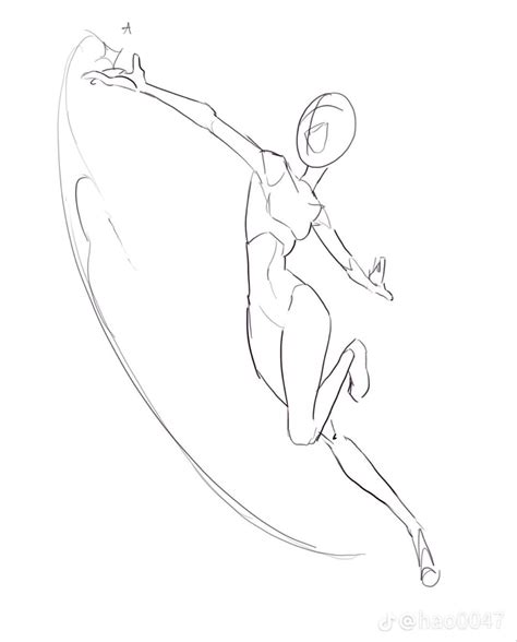 Hao🕸️ On Tiktok Drawing Poses Art Reference Poses Drawing Reference